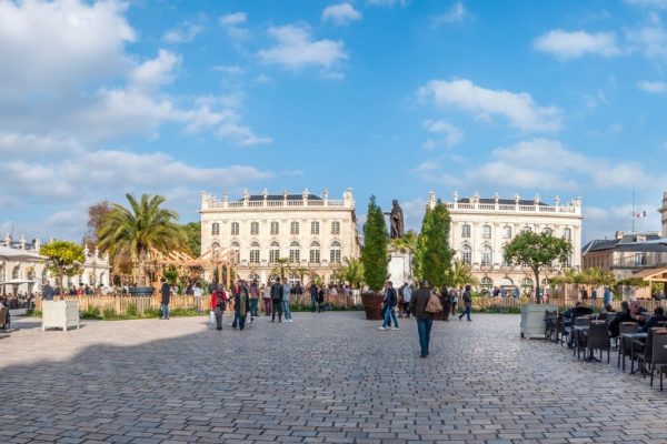 Städtetour Nancy ~ France Découverte